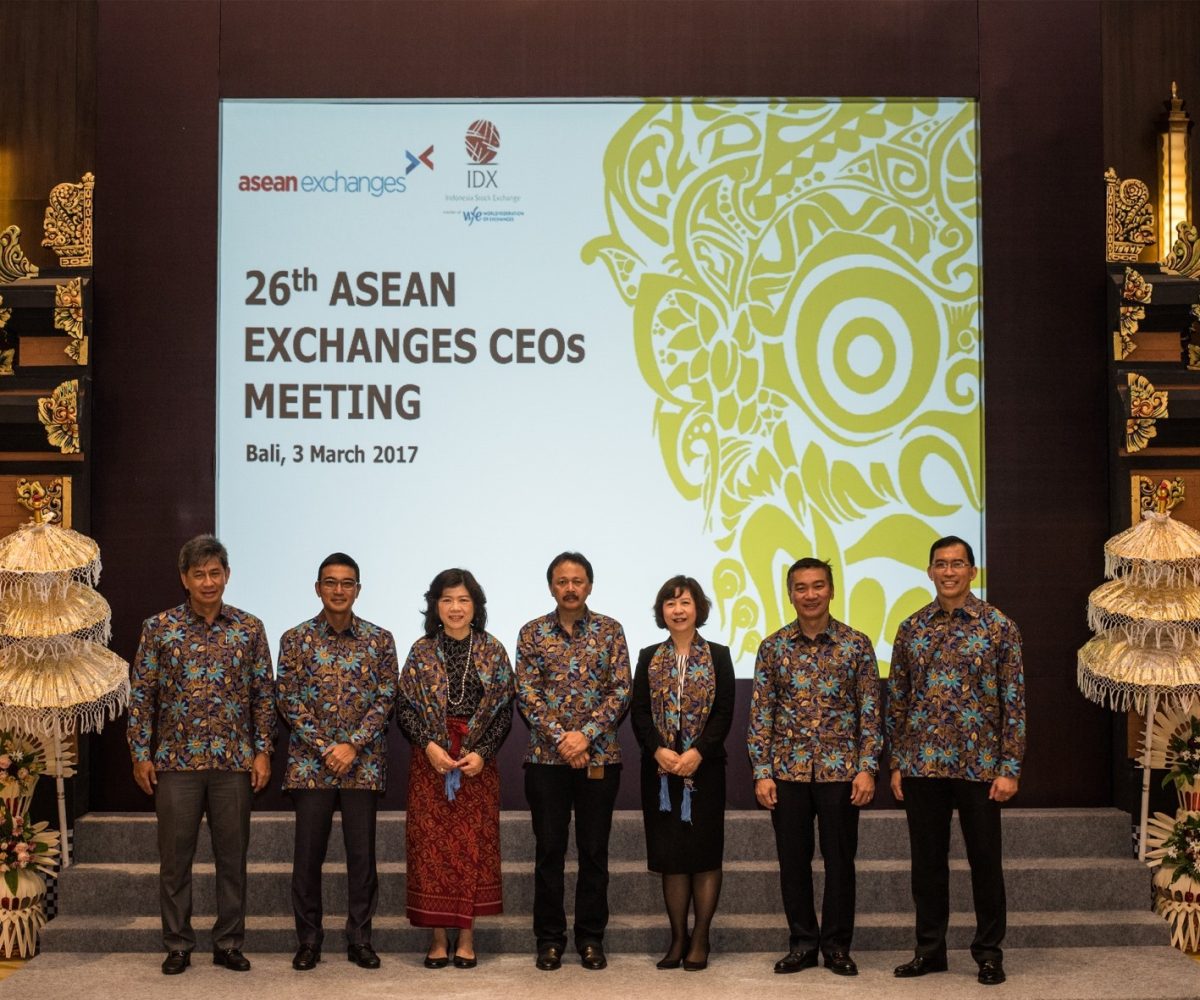 ASEAN EXCHANGES CEOs MEET FOR 26TH TIME USHERING IN 6 YEARS OF ...