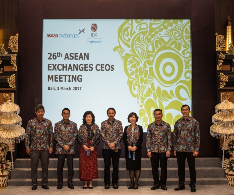 ASEAN EXCHANGES CEOs MEET FOR 26TH TIME USHERING IN 6 YEARS OF ...