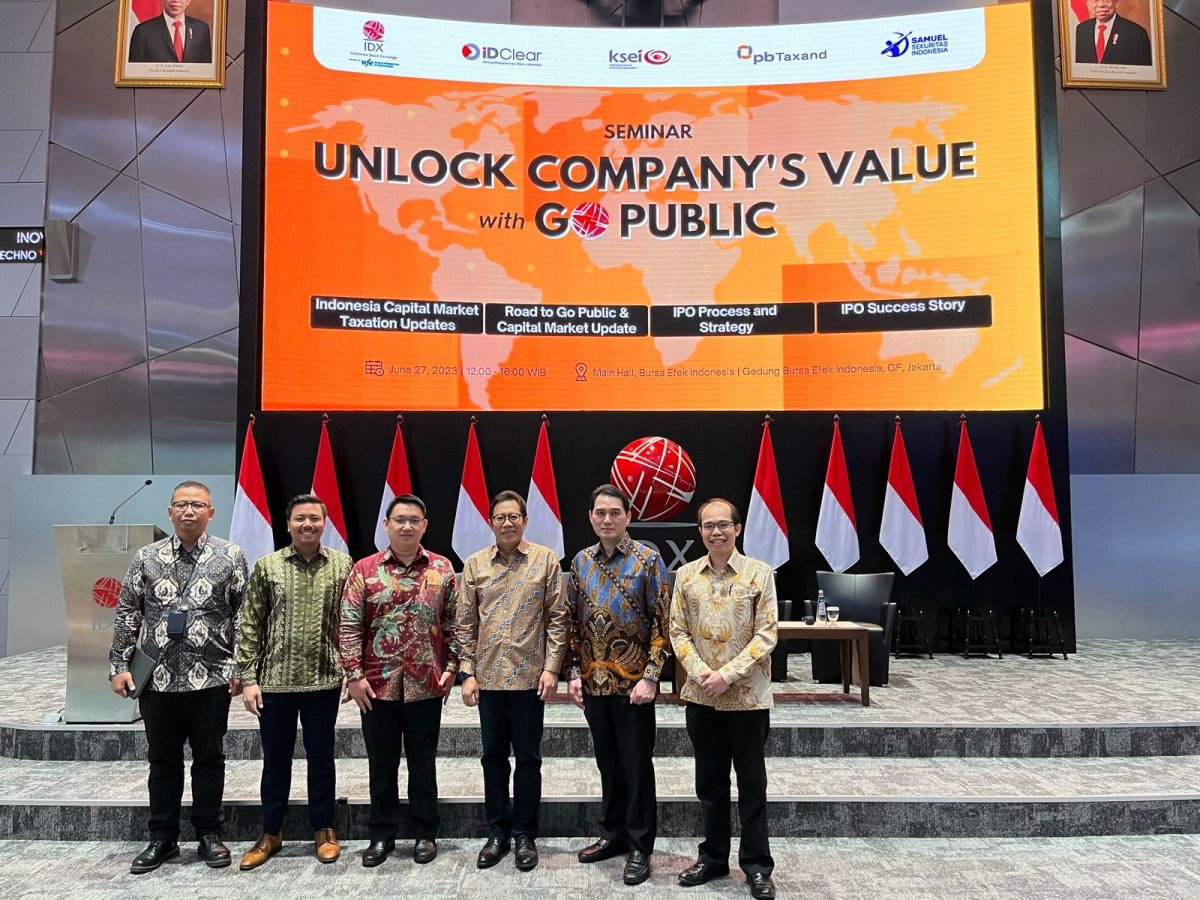 Seminar Go Public “Unlock Company Value with Go Public“ – ASEAN EXCHANGES