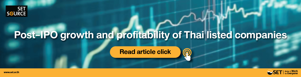Post-IPO growth and profitability of Thai listed companies – ASEAN ...