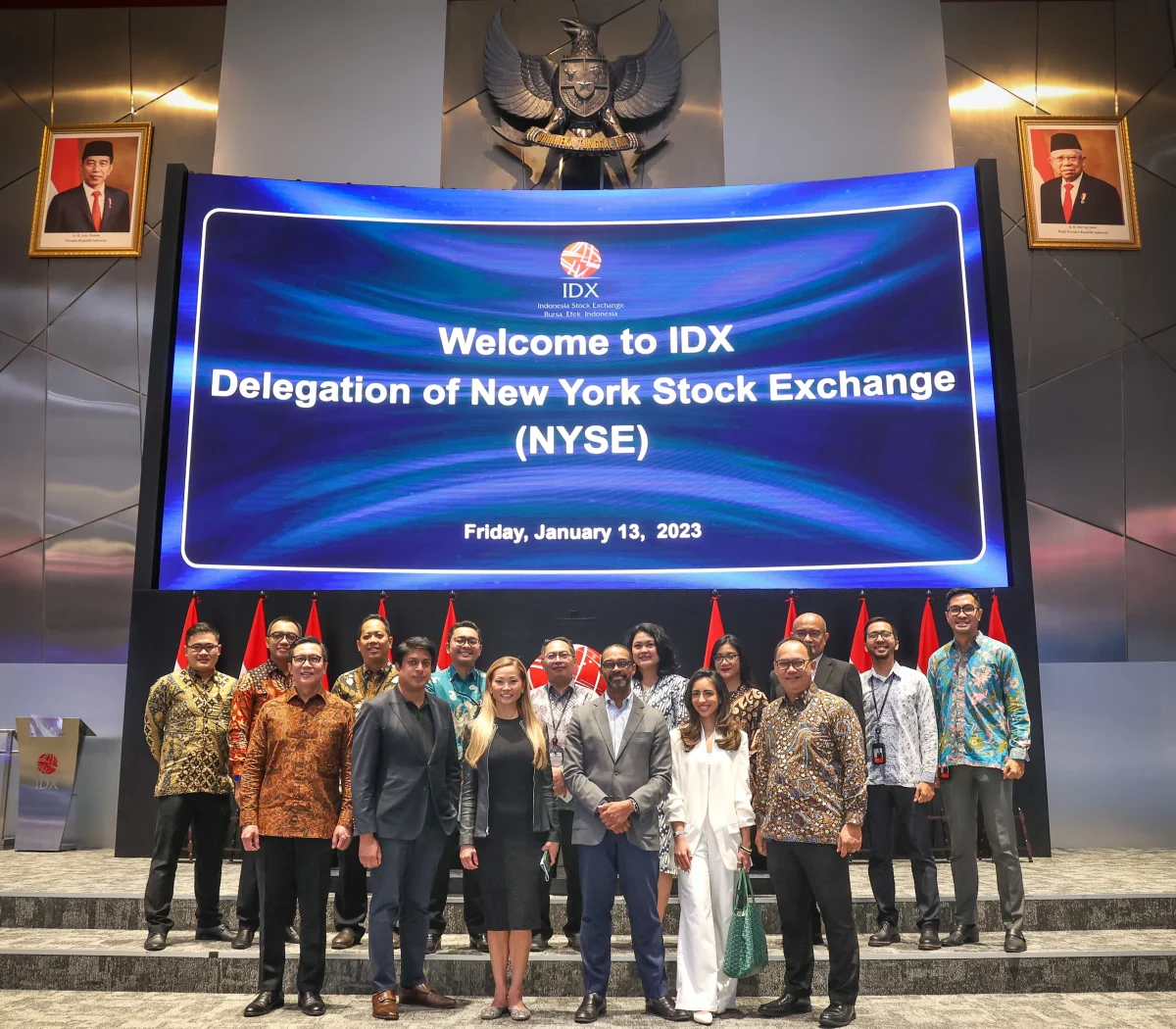 NYSE visit to IDX – ASEAN EXCHANGES