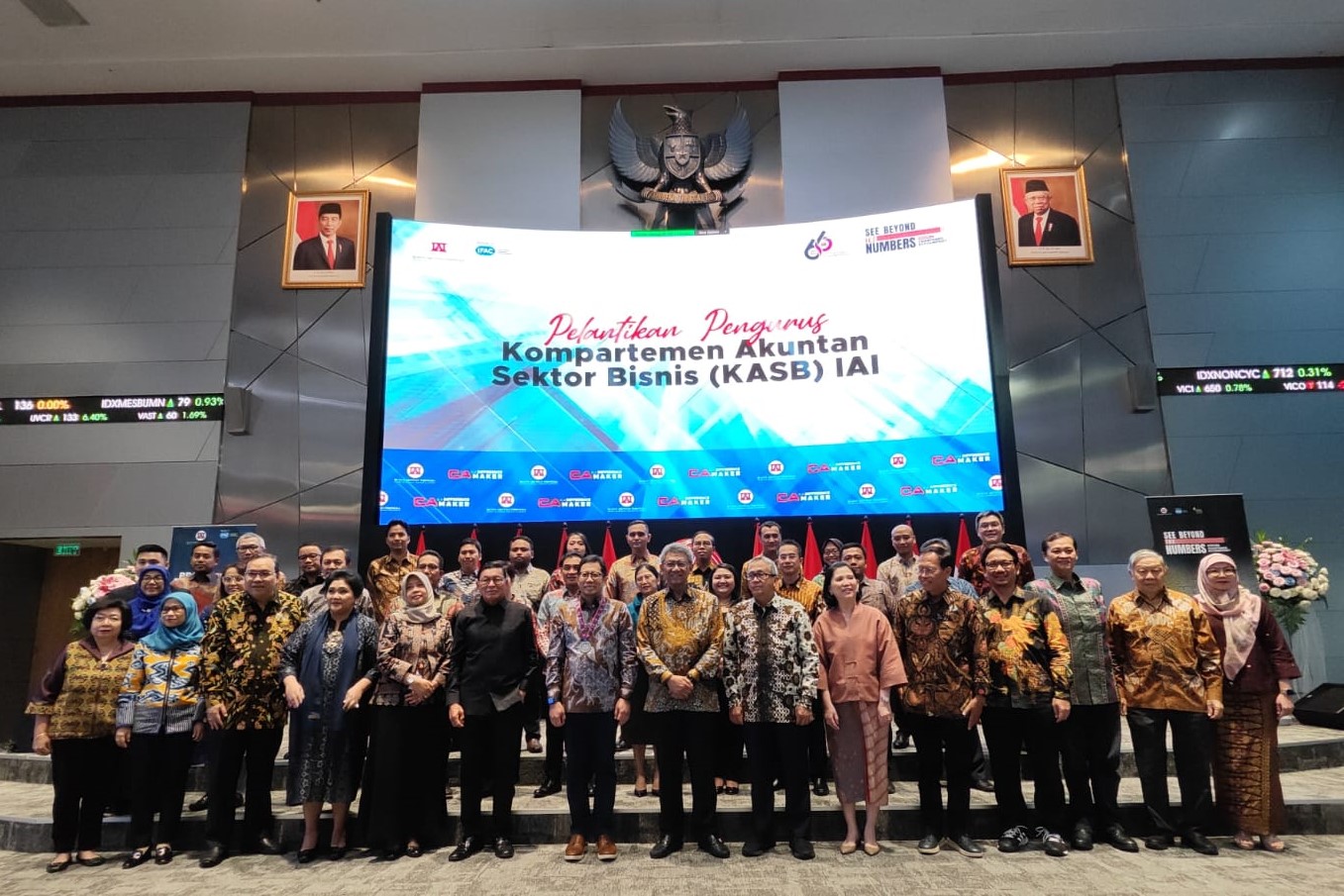 Inauguration of the Indonesian Institute of Accountants (IAI) KASB and ...