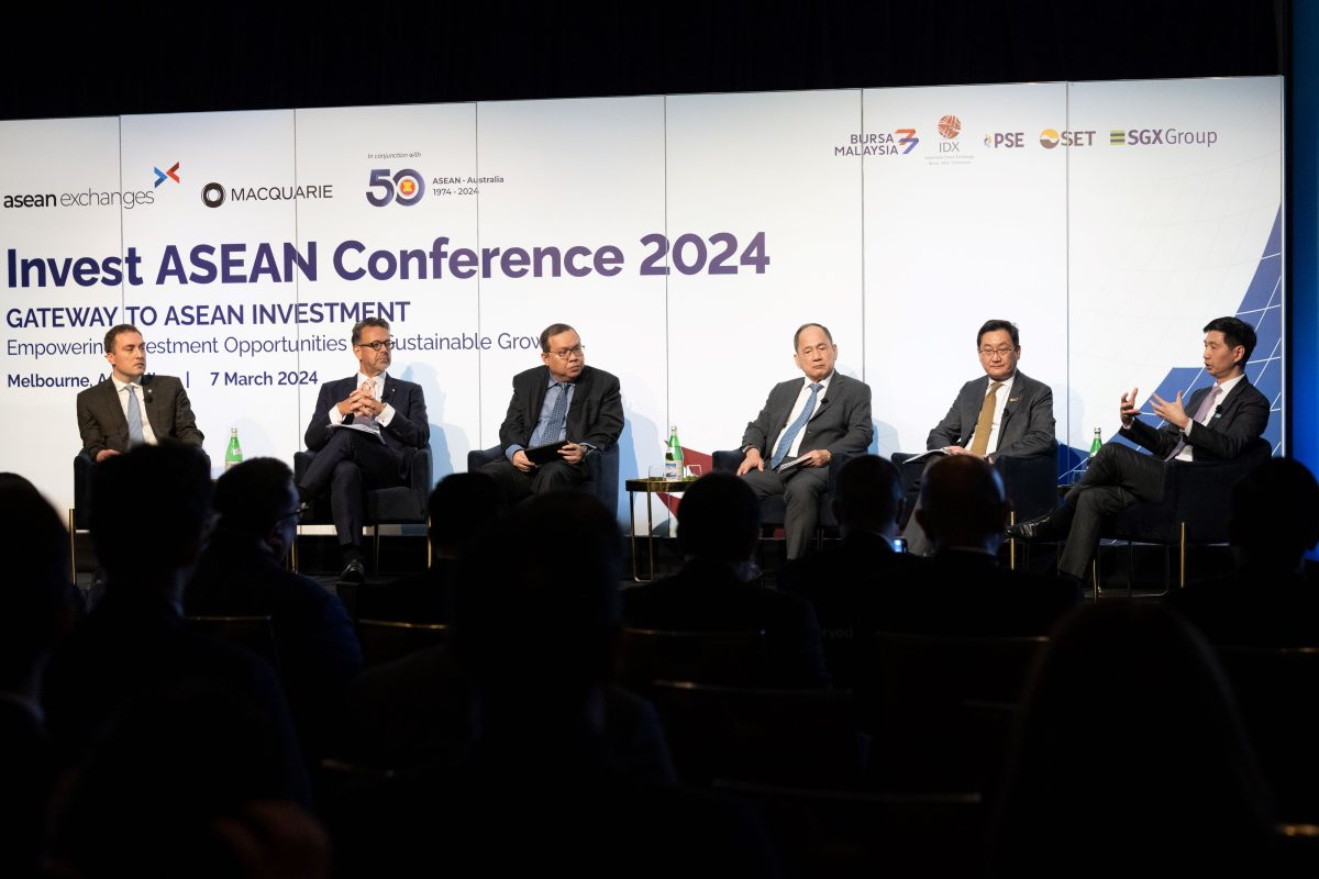 INVEST ASEAN CONFERENCE POSITIONS THE REGION AS A COMPELLING INVESTMENT ...