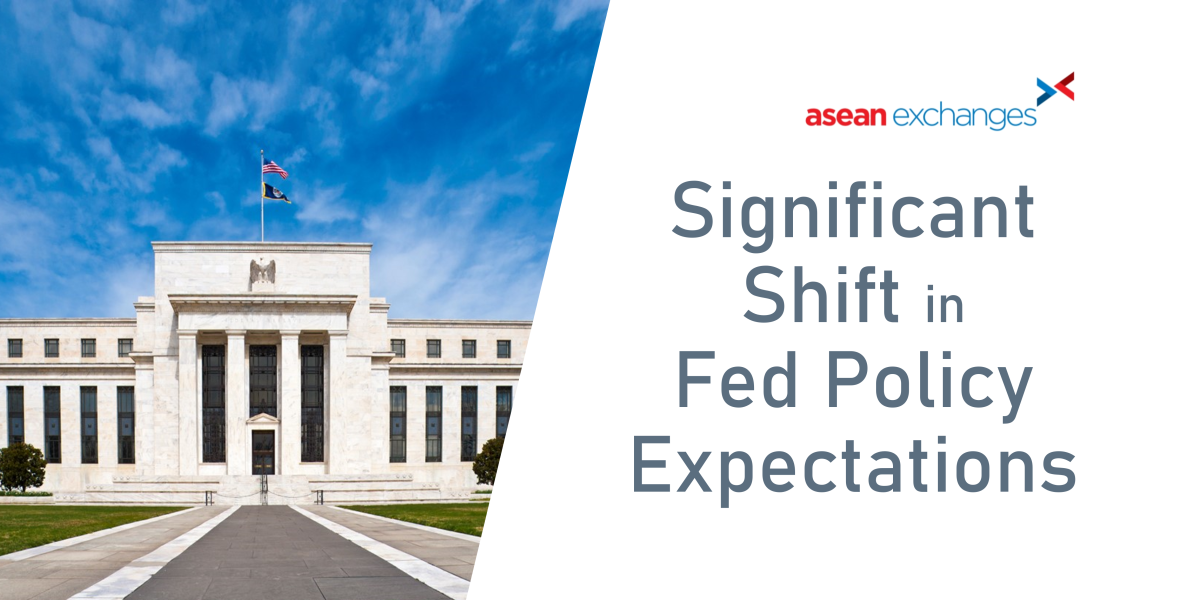 Significant Shift in Fed Policy Expectations – ASEAN EXCHANGES