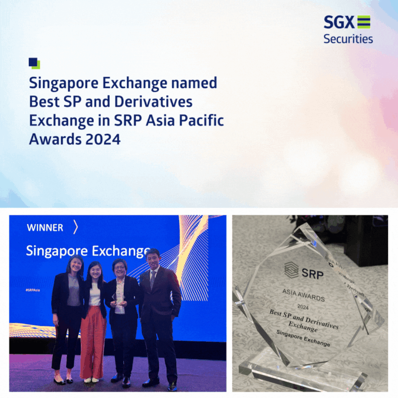 SGX Securities wins Best SP and Derivatives Exchange in SRP Asia Pacific Awards 2024 – ASEAN ...