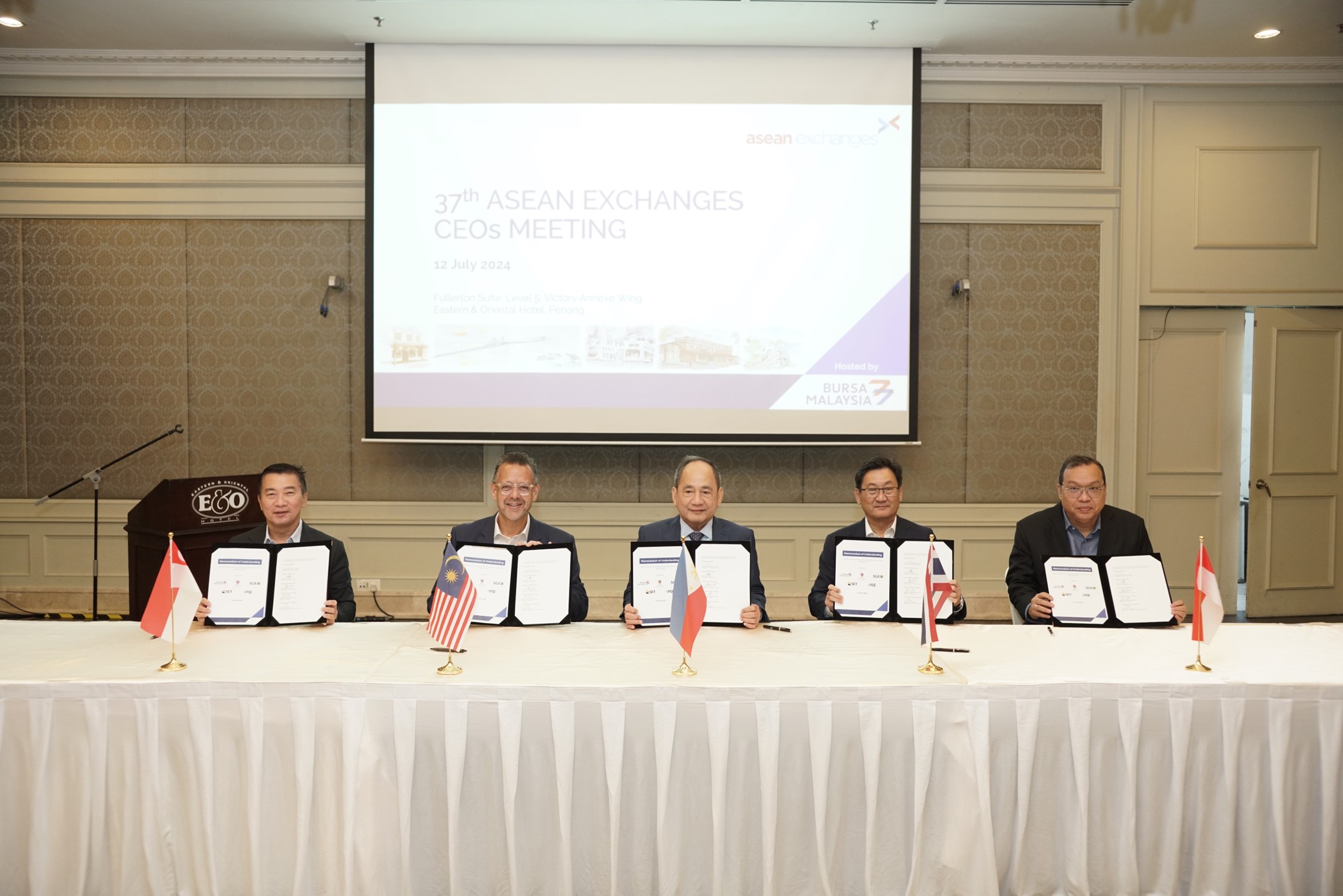 ASEAN Exchanges Commit to Advance ASEAN as an Attractive Region at the ...