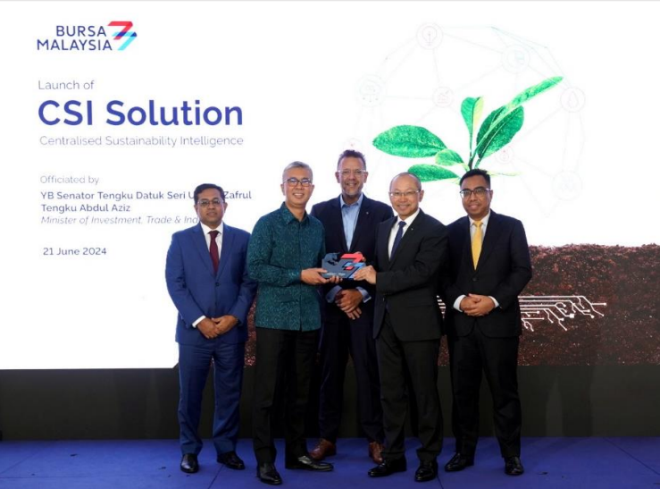 Bursa Malaysia Launches Centralised Sustainability Intelligence (CSI) Solution To Drive ...