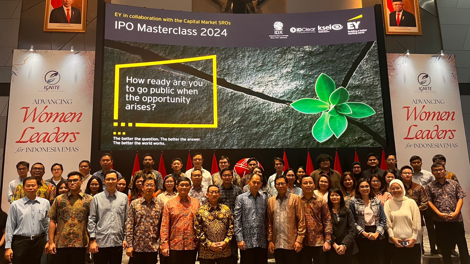 Opening Bell Remarks EY IPO Masterclass – ASEAN EXCHANGES