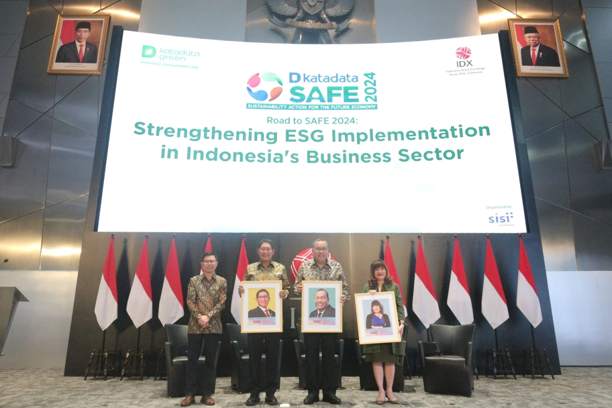 Katadata Green and IDX Encourage ESG Strengthening in Indonesia Through ...