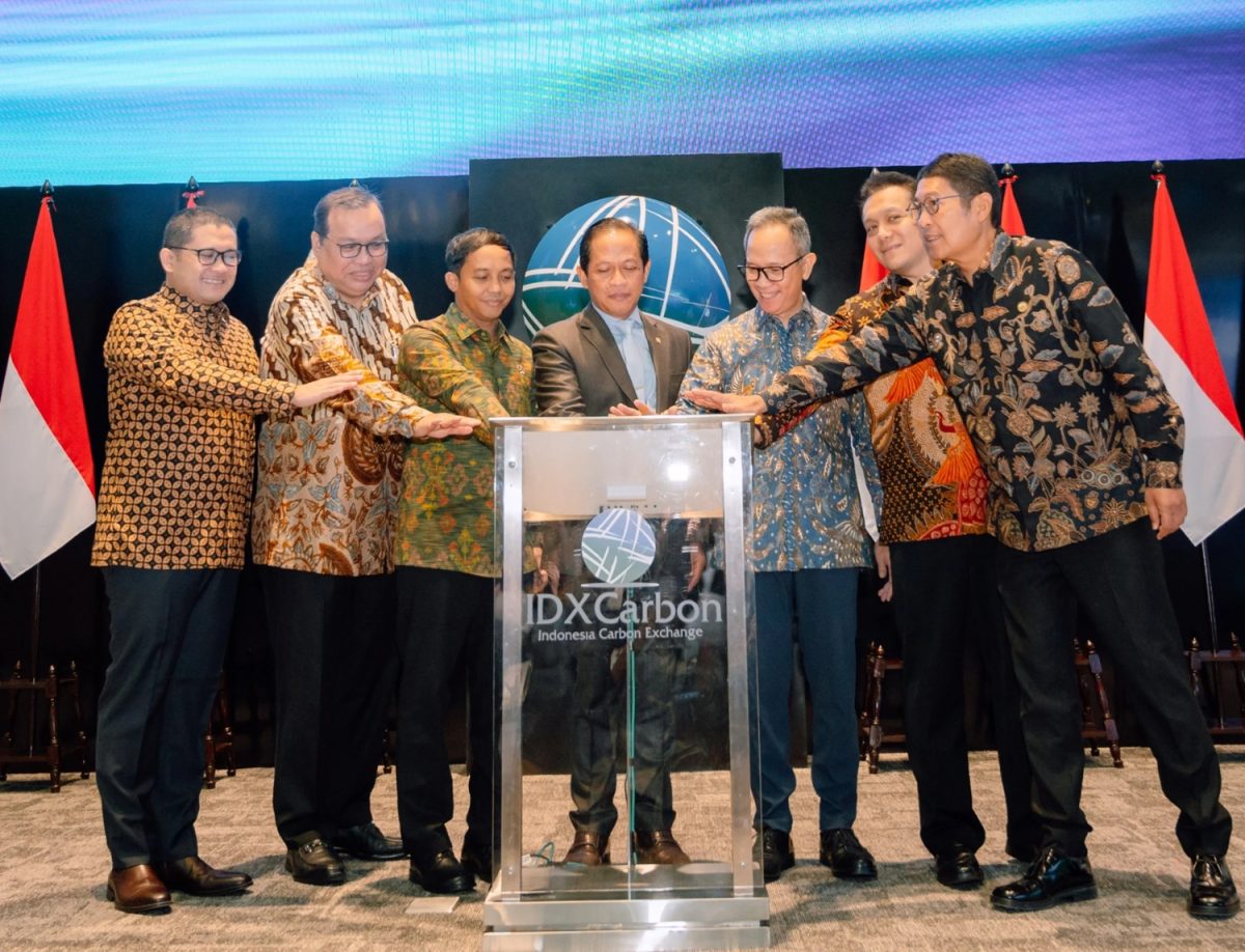 Inauguration of Indonesia International Carbon Trading – ASEAN EXCHANGES