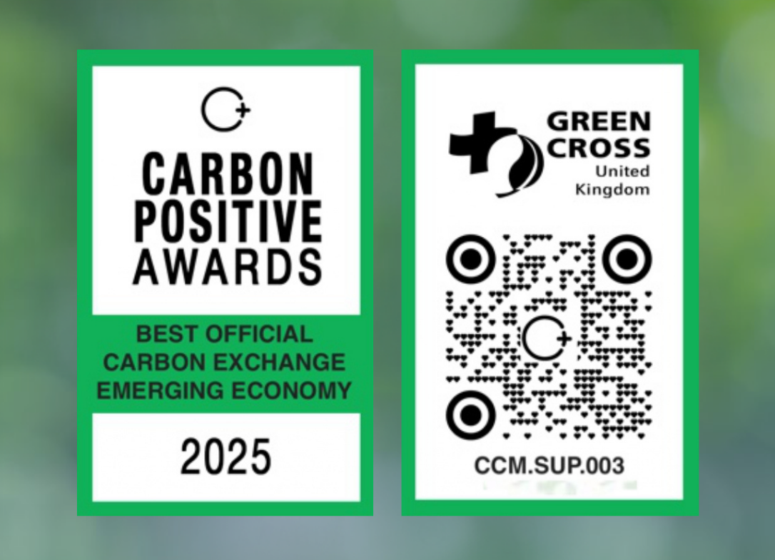 IDXCarbon Received Carbon Positive Award 2025 as the Best Official ...