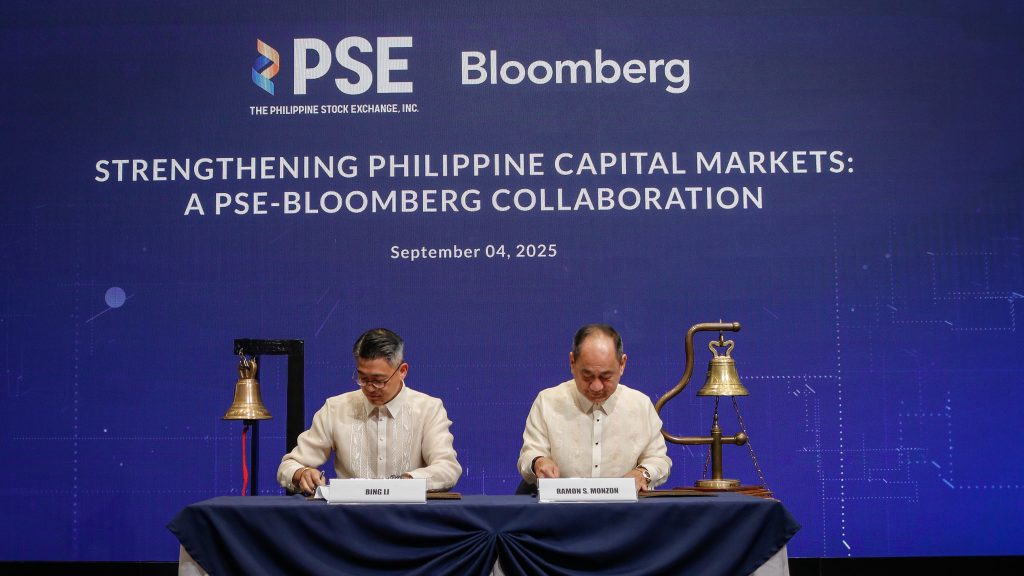 Bloomberg and Philippine Stock Exchange Announce Joint Outreach Efforts ...