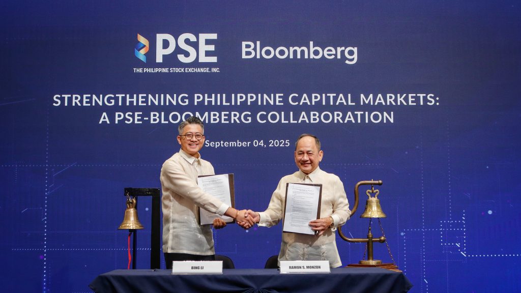 Bloomberg and Philippine Stock Exchange Announce Joint Outreach Efforts ...